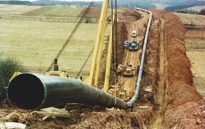 Cross Country Pipelines